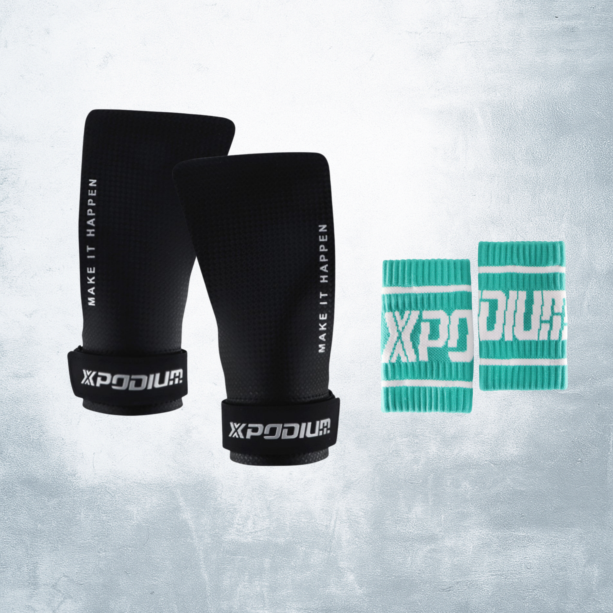 Carbon Grips (FREE Wristbands Bundle) – XPODIUM USA